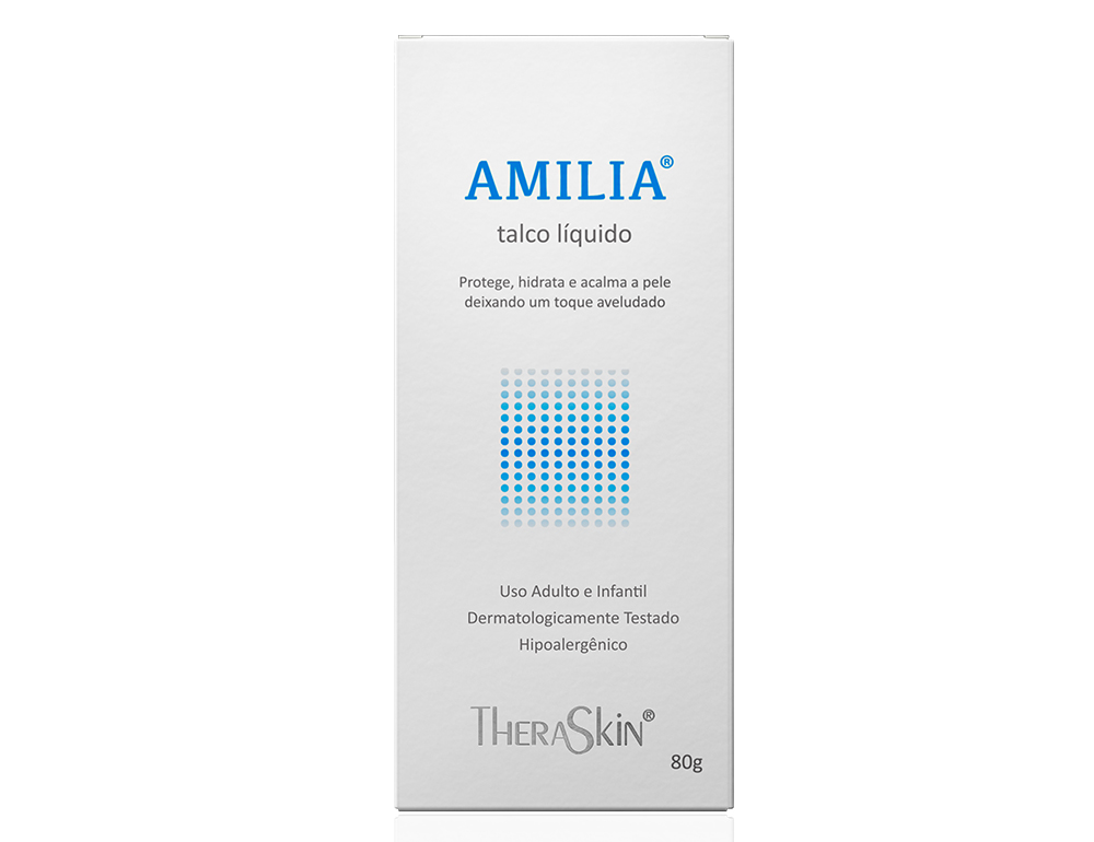 Amilia® Talco Líquido | TheraSkin